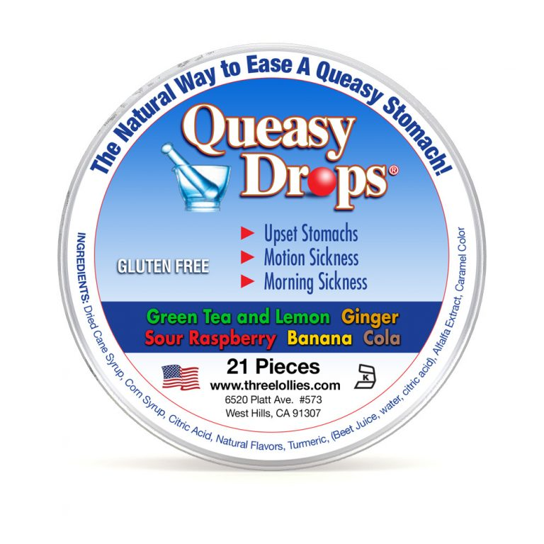 Queasy Drops – With Love, Poppy